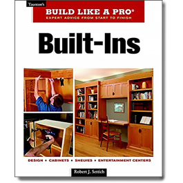 Built-Ins (Build Like a Pro): Builder's Book, Inc.Bookstore