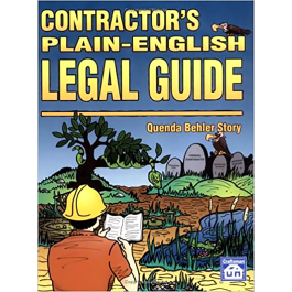 Contractors Plain English Legal Guide: Builder's Book, Inc.Bookstore