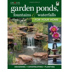 Garden Ponds, Fountains & Waterfalls for Your Home: Builder's Book, Inc ...