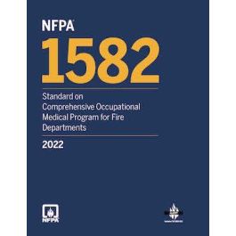 NFPA 1582, Standard on Comprehensive Occupational Medical Program for ...
