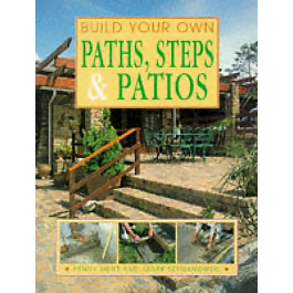 Build Your Own Paths, Steps and Patios: Builder's Book, Inc.Bookstore