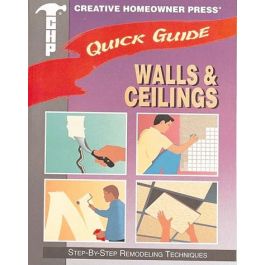 Quick Guide: Walls and Ceilings: Builder's Book, Inc.Bookstore