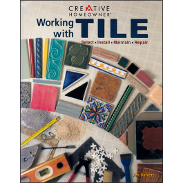 Working With Tile: Builder's Book, Inc.Bookstore