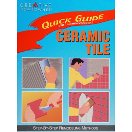 Ceramic Tile: Step-by-Step: Builder's Book, Inc.Bookstore