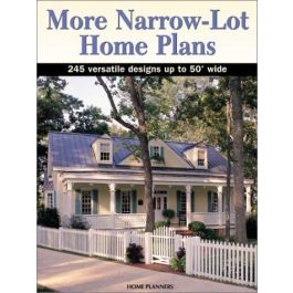 More Narrow-Lot Home Plans: Builder's Book, Inc.Bookstore
