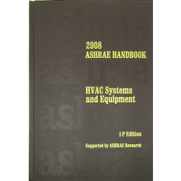 2008 ASHRAE Handbook- Systems and Equipment (SI) (includes CD in dual ...