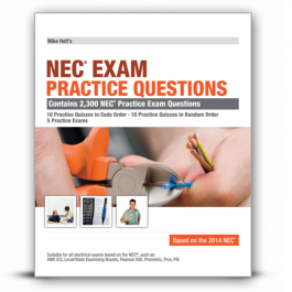 Mike Holt's 2014 NEC Practice Questions Textbook: Builder's Book, Inc ...