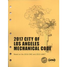 2017 City of Los Angeles Mechanical Code - Amendments Only: Builder's ...