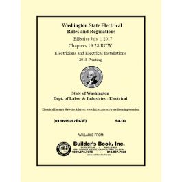 2017 Electrician and Electrical Installations - Chapters 19.28 RCW ...