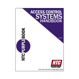 Buy NTC Purple Book, Access Control System Handbook (2018) | Buildersbook.com