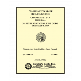 2018 International Fire Code (IFC) Amendment WAC 51-54A