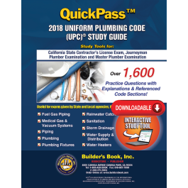 Buy QuickPass™ 2018 Uniform Plumbing Code (UPC)® Study Guide ...