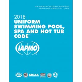 2018 Uniform Swimming Pool Spa and Hot Tub Code