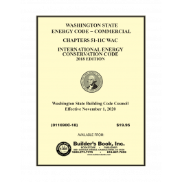 2018 Energy Code Amendments - Commercial WAC 51-11
