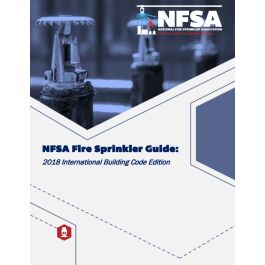 Buy NFSA Fire Sprinkler Guide: 2018 IBC | Buildersbook.com