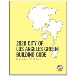2020 City of Los Angeles Green Building Code - Amendments only