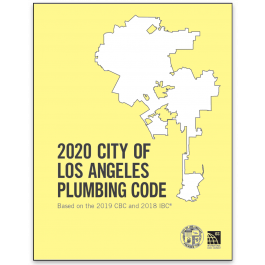 2020 City Of Los Angeles Plumbing Code