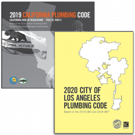 2020 City Of Los Angeles Plumbing Building Code - Complete Code