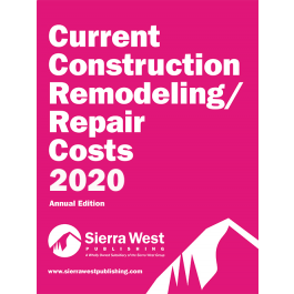 2020 Current Construction Remodeling/Repair Costs