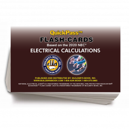 Electrical Calculation QuickPass Flash-Cards
