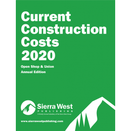 2020 Current Construction Costs (Open Shop & Union) - DOWNLOAD