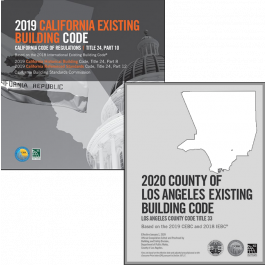 2020 County of Los Angeles Existing Building Code - Complete Code