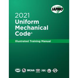 Buy 2021 Uniform Mechanical Code Illustrated Training Manual W/ Tabs ...