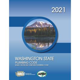 Buy 2021 Washington State Plumbing Code with Tabs | Buildersbook.com