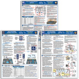 Buy 2022 California Accessibility -3 Quick-Card COMBO | Buildersbook.com