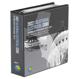 Buy California Electrical Code, Title 24, Part 3 | Buildersbook.com