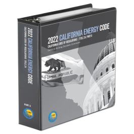 Buy 2022 California Energy Code, Title 24, Part 6 | Buildersbook.com