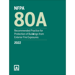 Buy NFPA 80A Recommended Practice for Protection of Buildings from ...