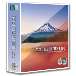 Buy 2022 Oregon Fire Code, | Buildersbook.com