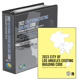 Buy 2023 City of Los Angeles Existing Building Complete Code ...