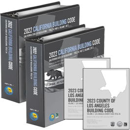 Buy 2023 County of Los Angeles Building Code 2 Volumes Complete Code ...