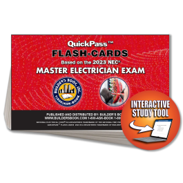 Buy 2023 Master Electrician Exam QuickPass Flash-Cards Online Access ...