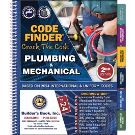Buy Plumbing & Mechanical Code Finder 2nd Edition Based on the 2024 ...