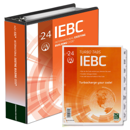 Buy International Existing Building Code IEBC & Turbo Tabs Loose Leaf ...