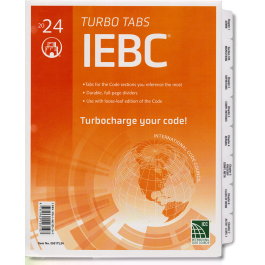 Buy International Existing Building Code Turbo Loose Leaf Turbo Tabs ...