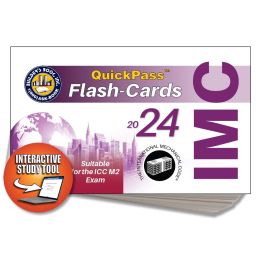 Buy 2024 International Mechanical Code IMC QuickPass Flash-Cards Online ...