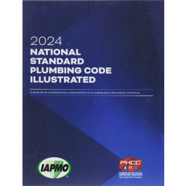 Buy 2024 National Standard Plumbing Code Illustrated | Buildersbook.com