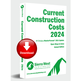 Buy 2024 Current Construction Costs - Masterformat Edition DOWNLOAD ...