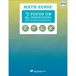 Buy Math Sense Book 2: Focus on Problem Solving – Student Edition ...
