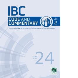 Buy IBC Code and Commentary, Volume 2 | Buildersbook.com