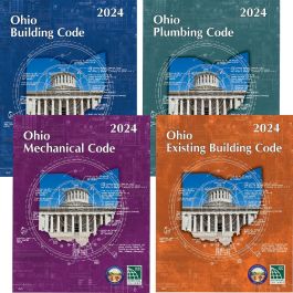 Buy 2024 Ohio Codes Combo | Buildersbook.com