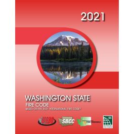 Buy 2021 Washington State Fire Code | Buildersbook.com
