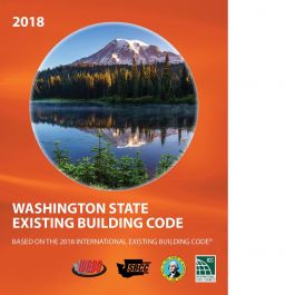 2018 Washington State Existing Building Code