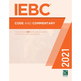 Buy IEBC® Code and Commentary | Buildersbook.com