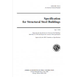 Specification for Structural Steel Buildings 2016
