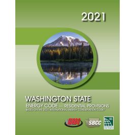 Buy 2021 Washington State Energy Code - Residential Provisions ...